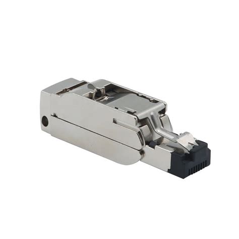 Profinet Ethercat Industrial 4 Core Ethernet Rj45 Connector