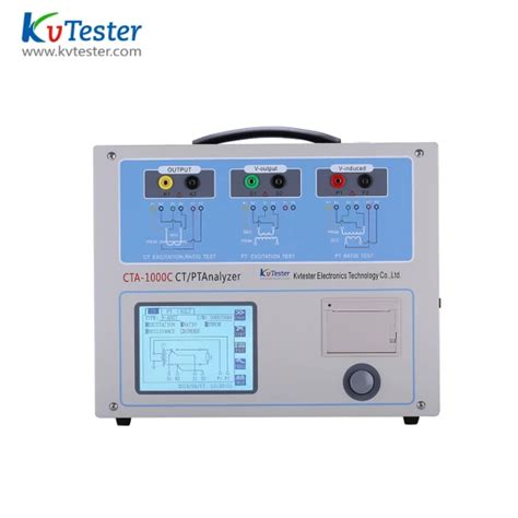 Ct Pt Transformer Volt Ampere Characteristic Curve Analyzer And Polarity Tester Ct Analyzer