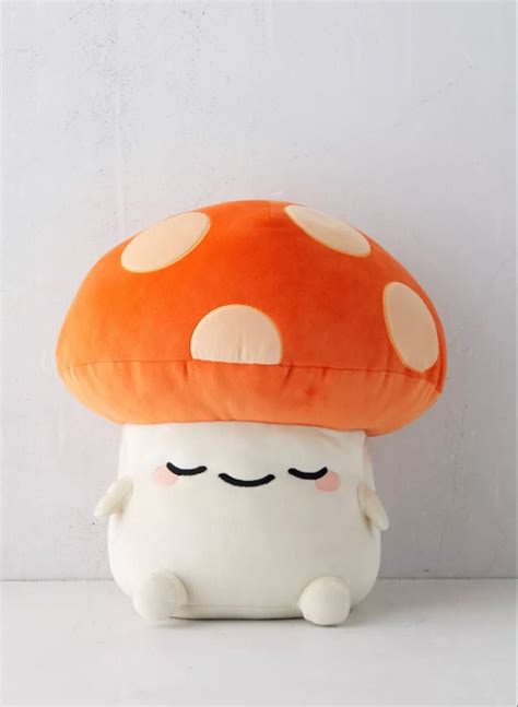 Smoko Mushroom Mochi Plushie Artofit