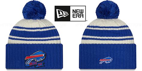 Buffalo Bills 2022 Nfl Sideline Knit Beanie Hat By New Era