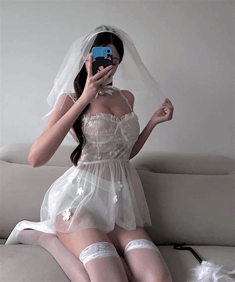 웨딩 베일 슬립 3종세트 할로윈 연말 방송 Bj 여캠 바디프로필 파티룩 이벤트룩 남친선물 신혼선물 유령신부 코스튬 코스프레 섹시 면사포 할로윈의상 에이블리