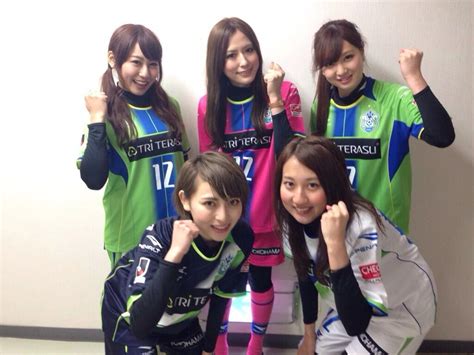 湘南ベルマーレ On Twitter 2014ベルマーレクイーンの5人です。一年間、よろしくお願いします♡ Bellmare
