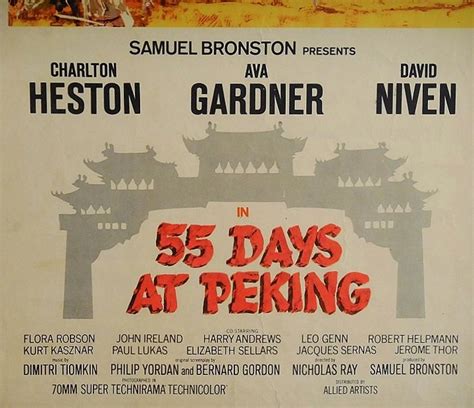 Movie 55 Days At Peking 1963 Catawiki