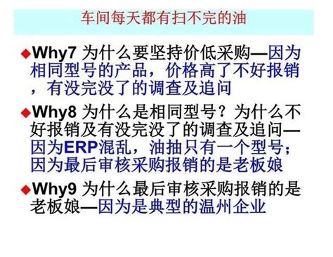 什么是5WHY问题分析法附44页培训教材PPT含多个实际案例 可直接下载编辑档 知乎