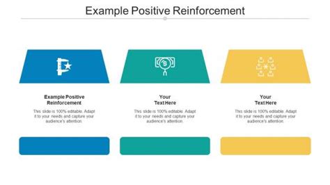 Positive Reinforcement Vs Negative Reinforcement PowerPoint Presentation And Slides SlideTeam