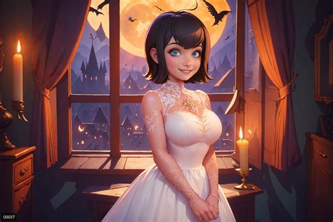 Mavis Dracula Trying Human Customs By Artusingai On Deviantart