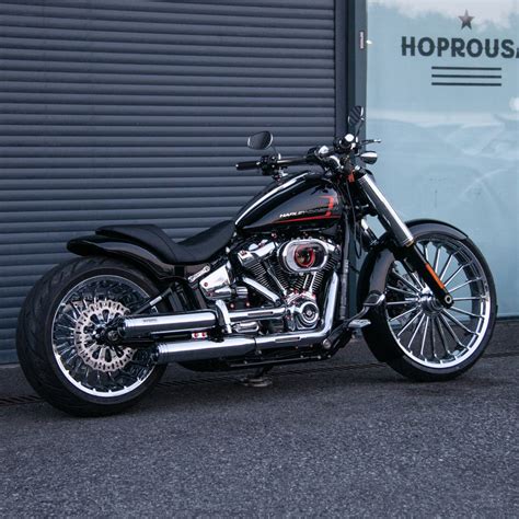 Harley Breakout Custom Rear Fender Harley Evo Softail Springer Custom