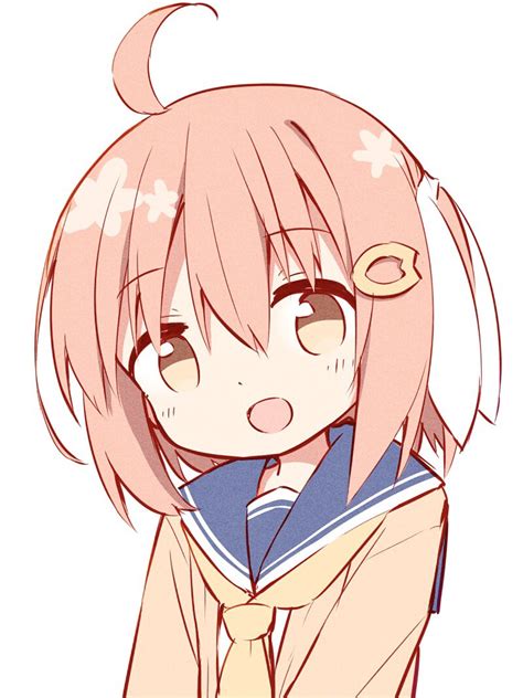 Safebooru 1girl D Ahoge Ayanepuna Bangs Blue Sailor Collar Blush