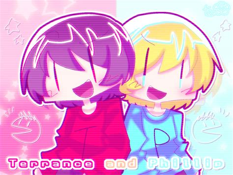 Terrance And Phillip By Teruexpunged On Deviantart