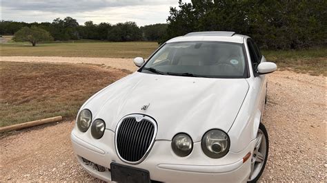 2003 Jaguar S Type R Supercharged V8 Review I Got It For 1000 Youtube