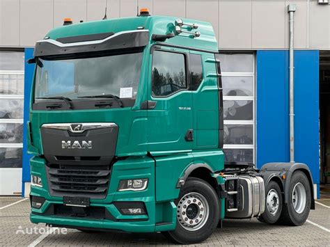 MAN TGX 23 510 6x2 4 Mid Lift Retarder MirrorCam Truck Tractor For Sale