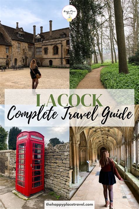 Complete Guide To Visiting Lacock Uk Europe Travel Destinations