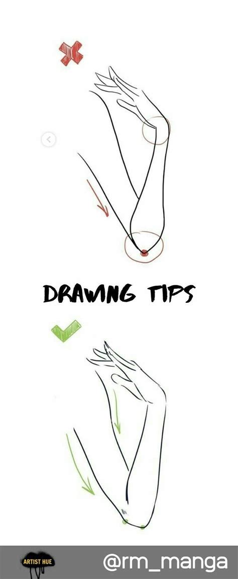 как нарисовать руку In 2020 Drawing Tips Drawing For Beginners How