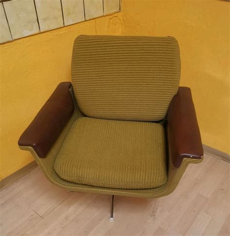 Retro Ddr 70er Jahre Drehsessel Polstermöbel Drehstuhl In Sachsen