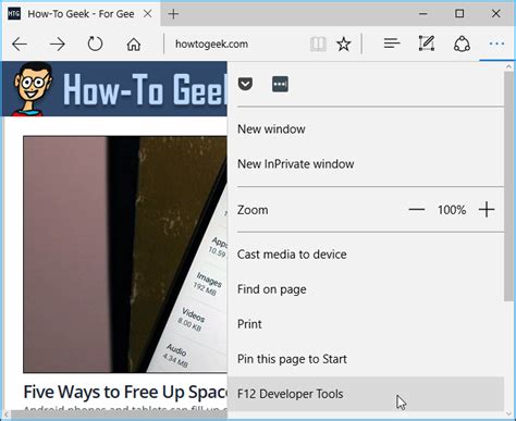 How To Change Your Browsers User Agent Without Installing Any Extensions
