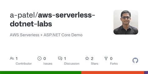 Github A Patel Aws Serverless Dotnet Labs Aws Serverless Asp Net