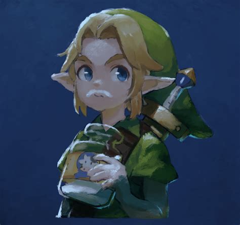 Link The Legend Of Zelda And More Drawn By Na Oagenosuke Danbooru