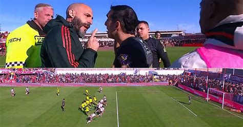 El Gol Anulado A River Plate Por Offside Ante Barracas Central Y El