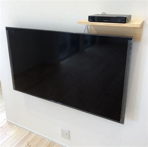 50 壁掛け テレビ 棚 124909 テレビ 壁掛け Dvd 棚