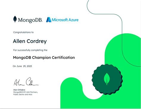 Allen Cordrey On Linkedin Azure