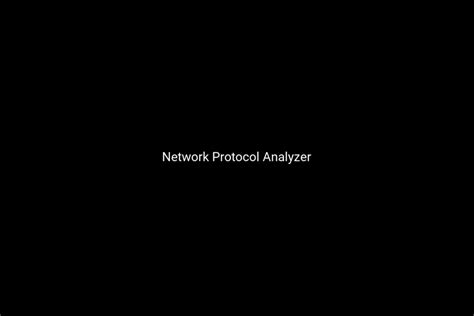 Network Protocol Analyzer Aeravision
