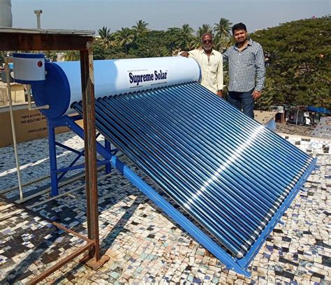 300 Lpd Solar Water Heater At ₹ 45000 Solar Water Heater In Mumbai