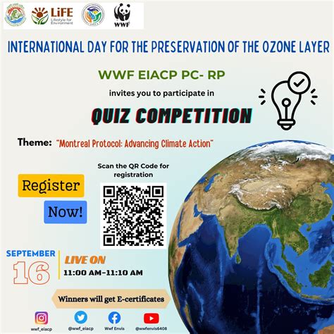 Rajeev Kumar On Linkedin Dear All The Quiz On International Day For The Protection Of The Ozone…