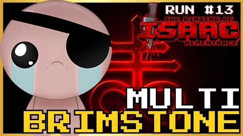Brimstone ÉtoilÉ The Binding Of Isaac Repentance 13 Youtube