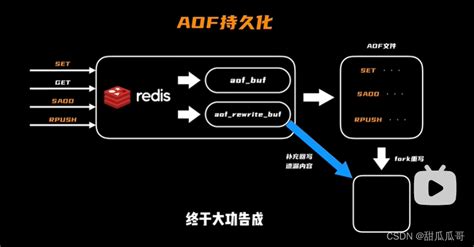 Redis数据持久化aof和rdb原理aof重写是基于rdb快照吗 Csdn博客