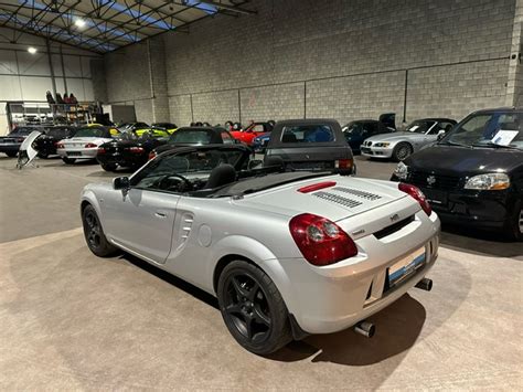 Toyota MR 2 1 8i VVT I 16v Sequential Gear Facelift Met Hardtop