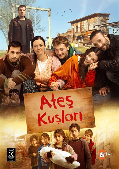Ateş Kuşları Dizi