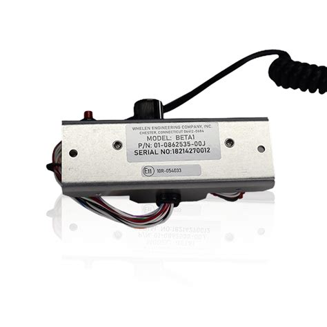 Whelen Beta Full Function Controller Beta1 Ultra Bright Lightz