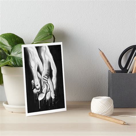 L Mina R Gida Tomados De La Mano B W Ilustraci N De Arte Er Tico Amor Amantes Relaci N