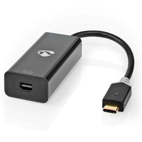 USB C Sovitin Mini Display Port USB 3 2 Gen1 USB C Uros Mini Display