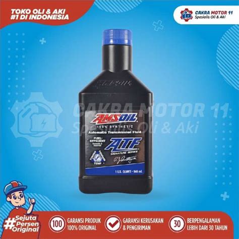 Jual AMSOIL SIGNATURE SERIES ATF FUEL EFFICIENT WS 1LT di Seller Shanum ...