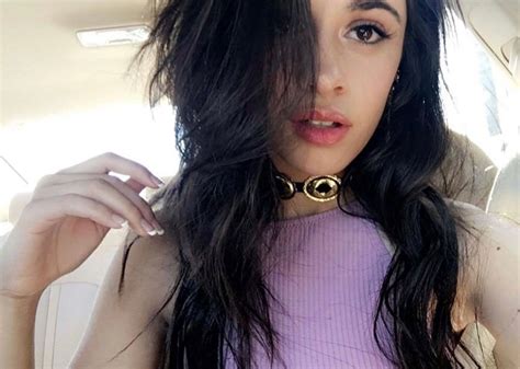 Camila Cabello 2022 Selfie