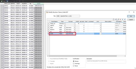 How To Filter Drillholes By Date In Ddmmyyyy Format Origin And Beyond Quick Articles