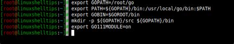 How To Install Go Programming Language In Alpine Linux