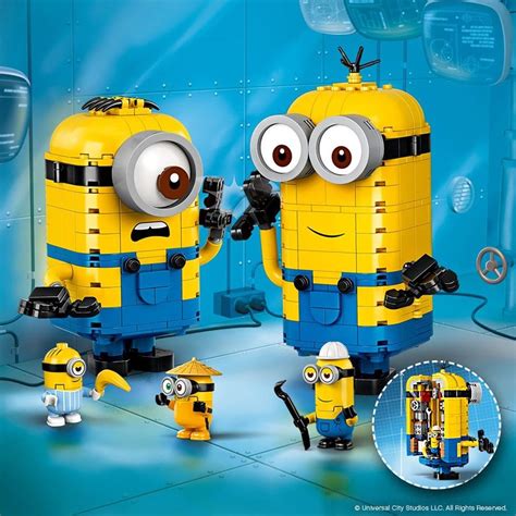 Brickfinder Lego Minions The Rise Of Gru Official Images