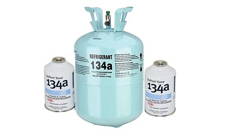 Refrigerant Type R134a