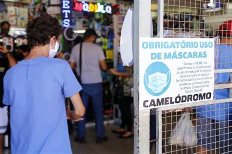 Governo Desobriga Uso De Máscaras E Campo Grande Mantém Restrição