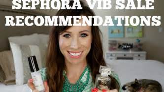 Sephora Vib Sale Recommendations Youtube
