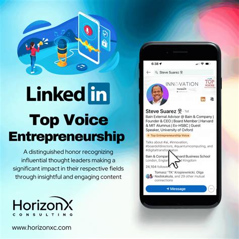 steve suarez® on linkedin linkedintopvoices topvoice