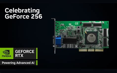 Launch Of The Nvidia Geforce 256 Gpu Turns 25 Zareason
