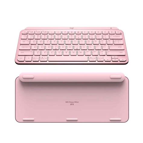 Teclado Logitech Wireless Mx Keys Mini Rose Retroilum Wallnet