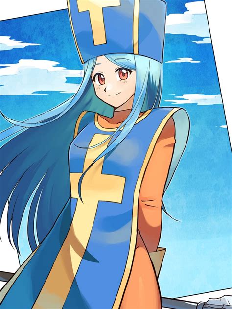 Priest Dragon Quest And 1 More Drawn By Betabetamaru Danbooru