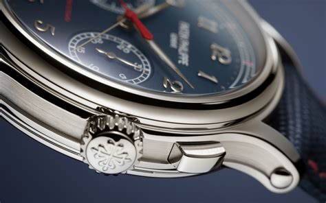 Patek Philippes Incredible Precision Chronograph Measures Tenths Of A