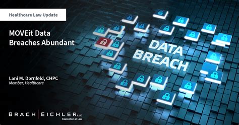 Moveit Data Breaches Abundant