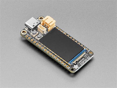 Adafruit Esp32 S2 Tft Feather 4mb Flash 2mb Psram Stemma Qt Id