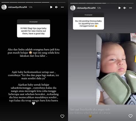 Gaya Parenting Nikita Willy dan Indra Priawan Patut Dicontoh, Baby Izz Tak Setuju?